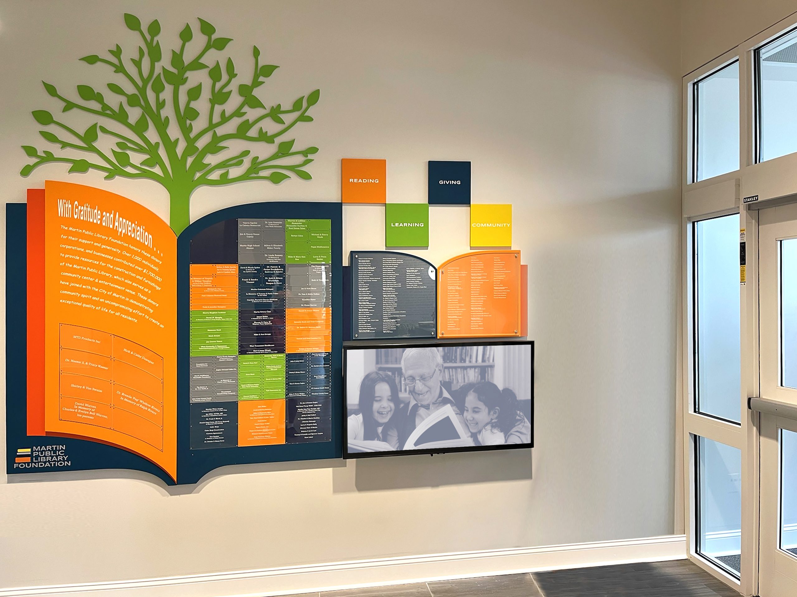 City of Martin – Partners in Recognition