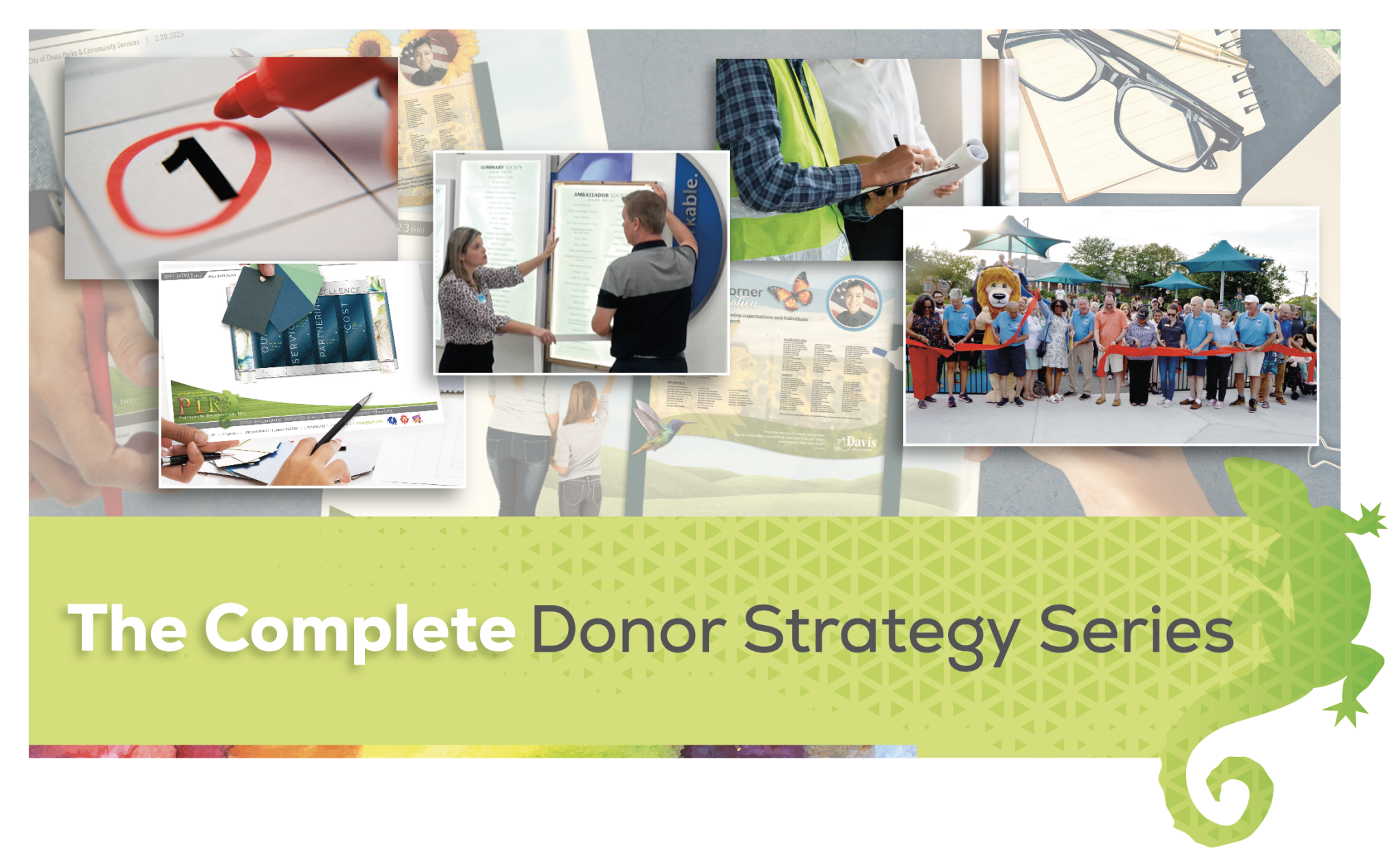 The Complete Donor Strategy Series - Partners in Recognition